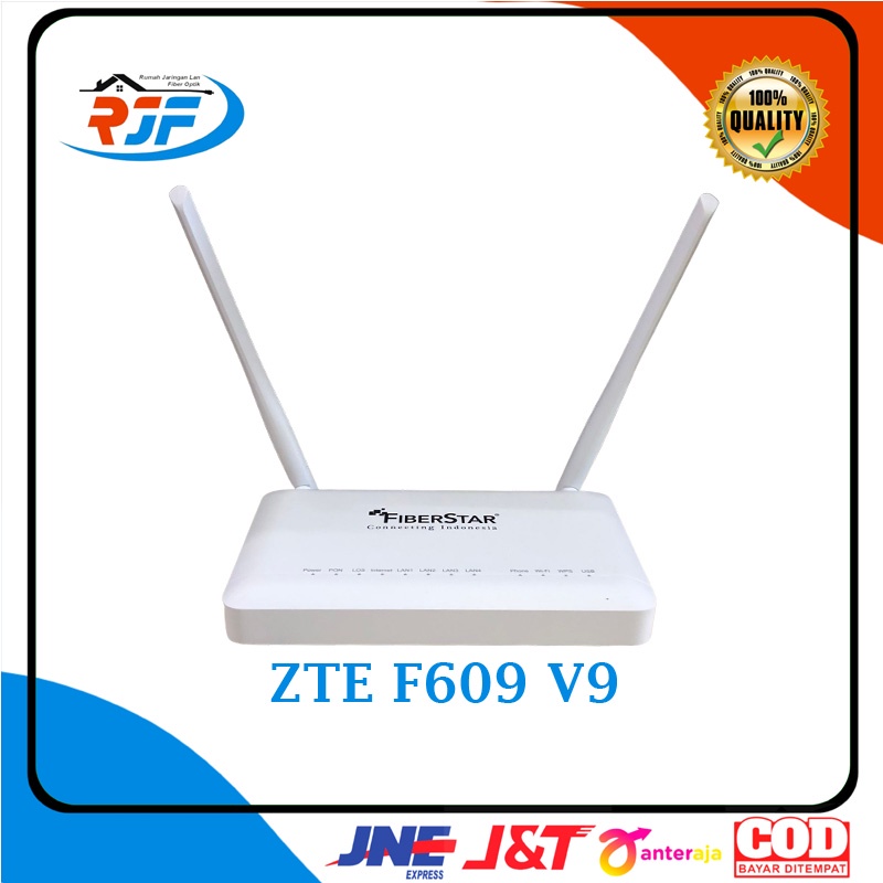 Jual GPON ONT ZTE F609 V9 2022 | Shopee Indonesia