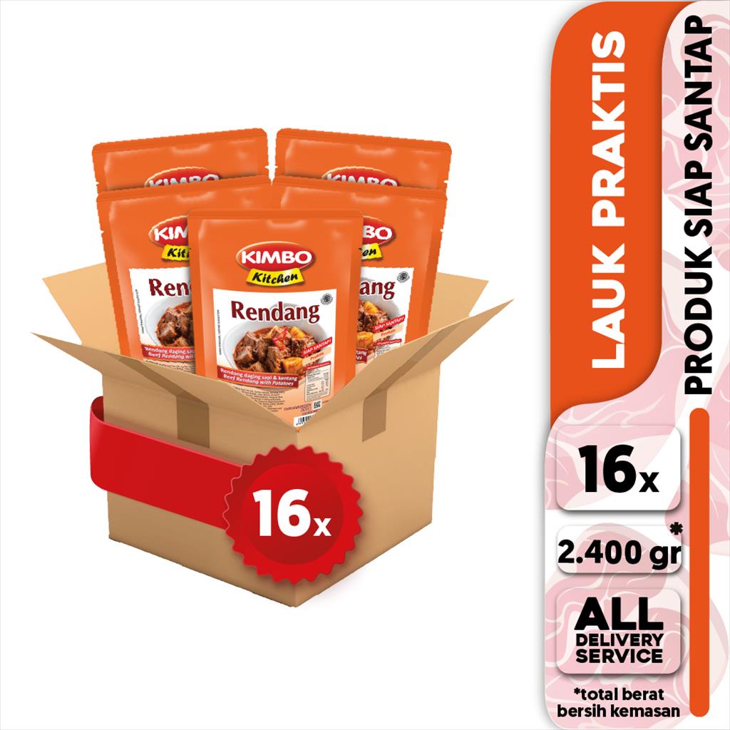 Jual KIMBO Kitchen Rendang Box | Shopee Indonesia