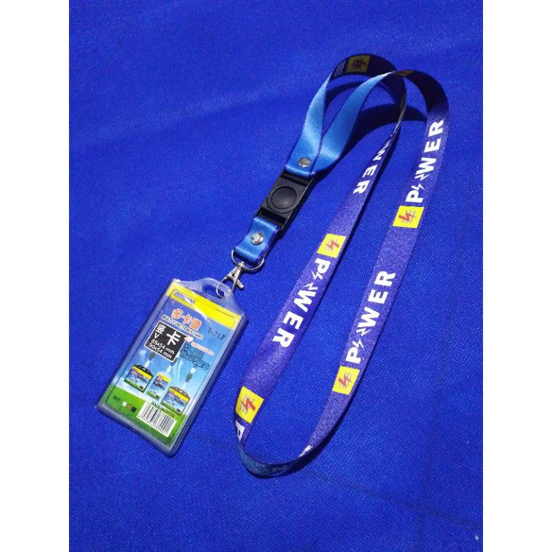 Jual TALI ID CARD PLN POWER PRINTING BISA SATUAN-READY STOCK | Shopee ...
