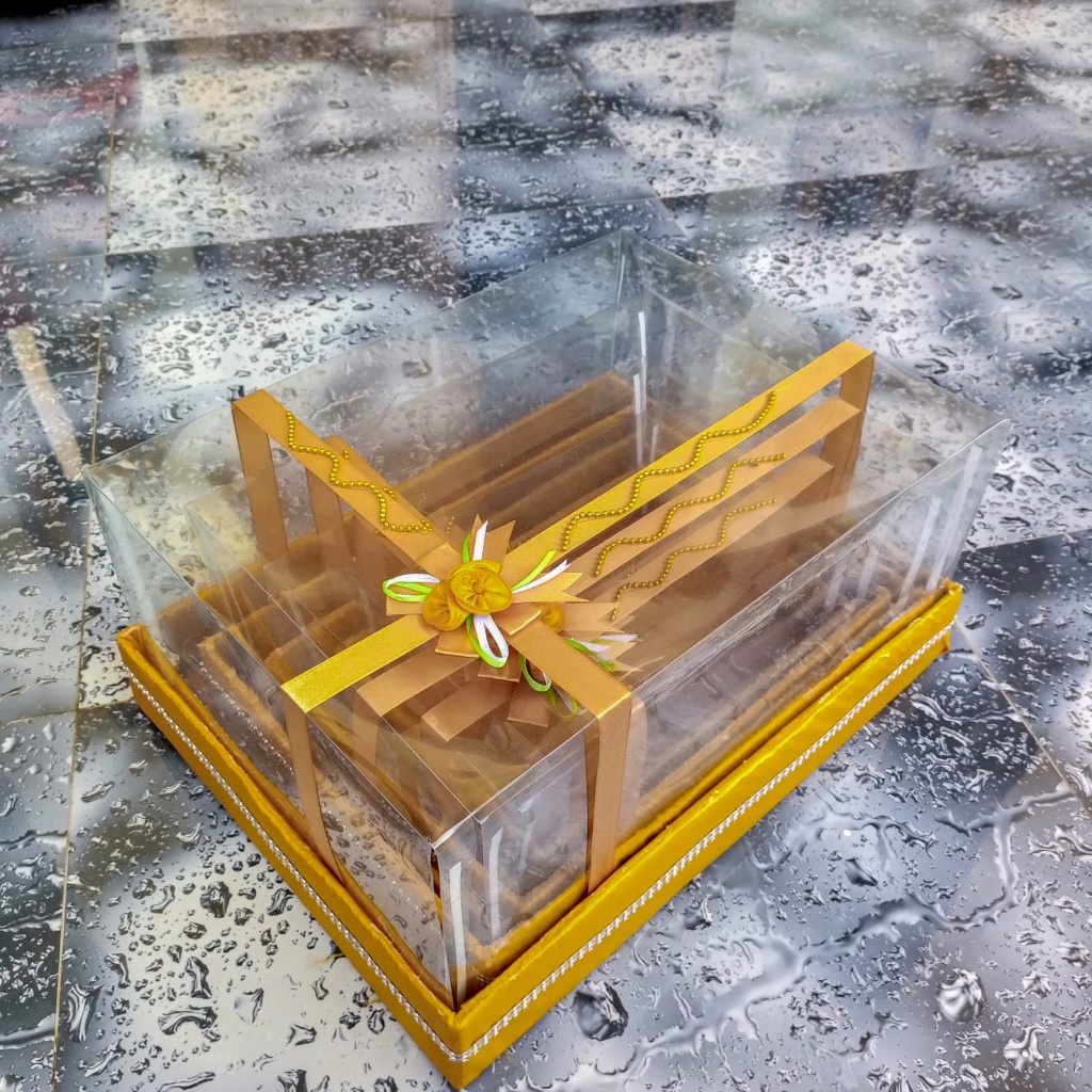 Jual Box Hantaran Mika Kotak hantaran parsel seserahan pernikahan tutup ...