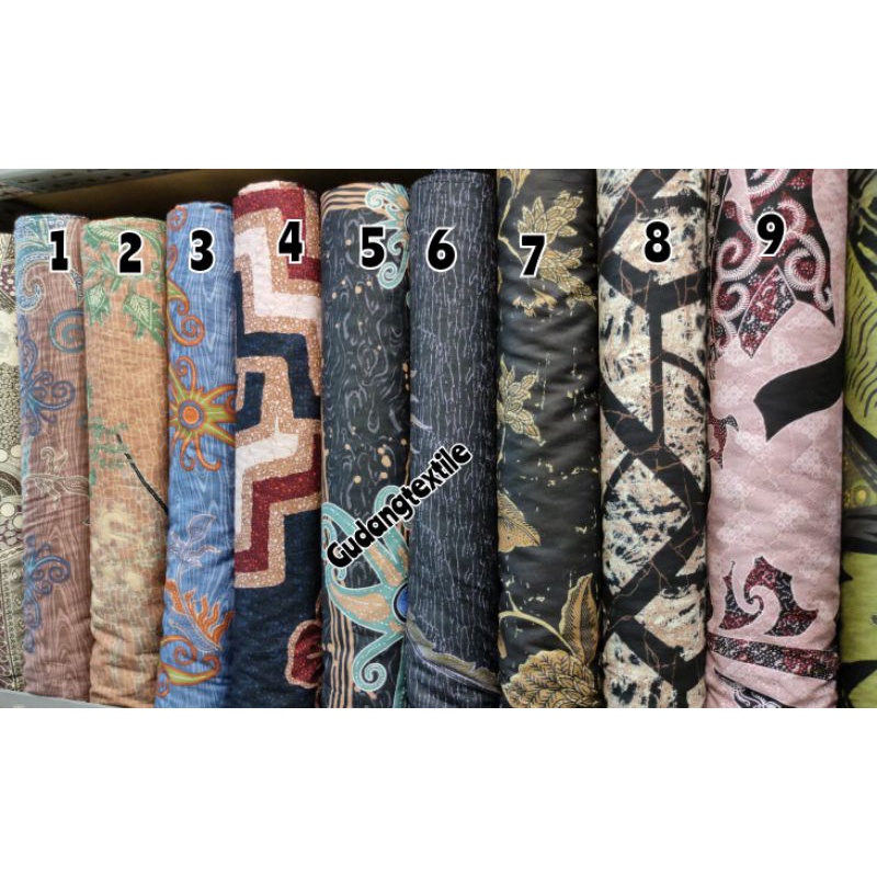 Jual KAIN BATIK KATUN DOBY BY SARINI EXCLUSIVE, BATIK KATUN HALUS, MEWAH, BATURADEN, GUSTI ...