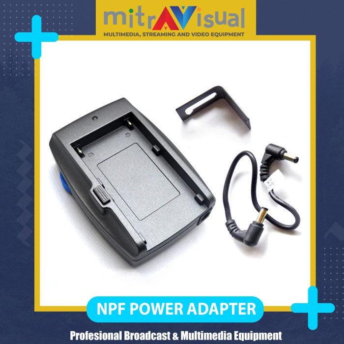 Jual NPF Battery to DC Power Adapter | Shopee Indonesia
