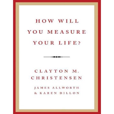 Jual buku How Will You Measure Your Life | Shopee Indonesia