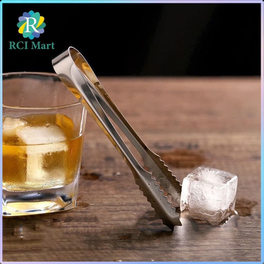 Jual Capitan Es Batu Mini Bar Gula Besi Kecil Capit Tongs - RCI Mart ...