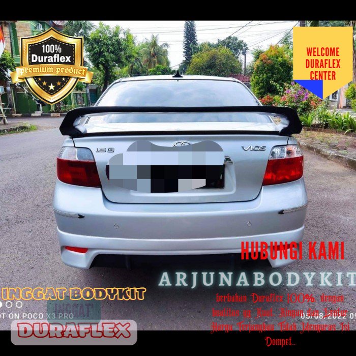 Jual Bumper Bodykit Vios gen1 | Shopee Indonesia