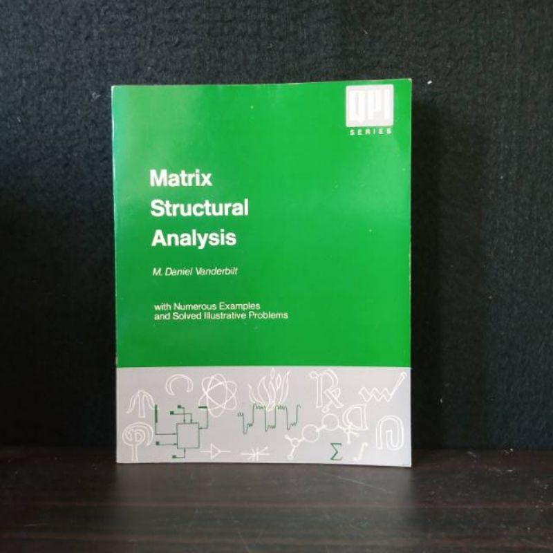 Jual matrix structural analysis m daniel vanderbilt | Shopee Indonesia