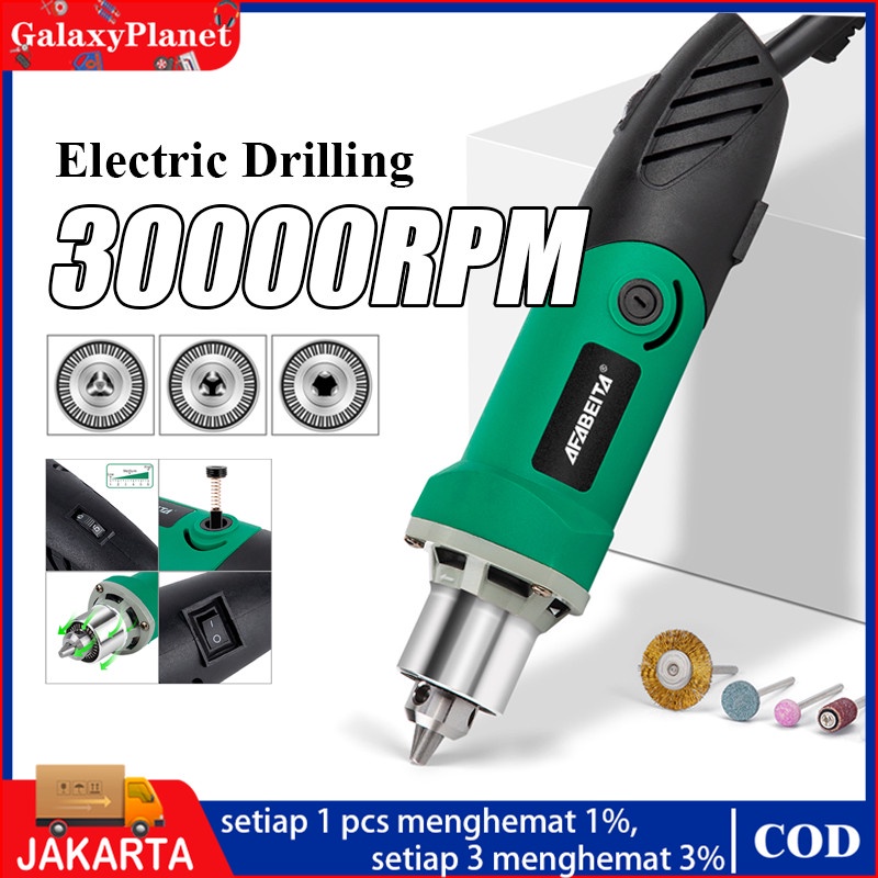 Jual Mini Drill 6mm mesin bor mini grinder bor ukir mini listrik alat ...