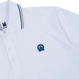 Jual Dobujack Polo Shirt Mavin White | Shopee Indonesia