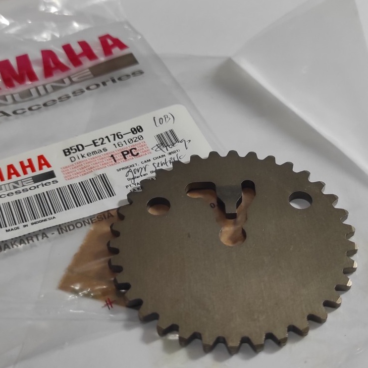 Jual GEAR GIGI SENTRIK YAMAHA FREEGO MIO GEAR 125 B5D-E2176-00 ORIGINAL ...