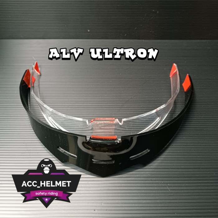 Jual SPOILER 2D ALV ULTRON | AKRILIK TEBAL 3MM | Shopee Indonesia