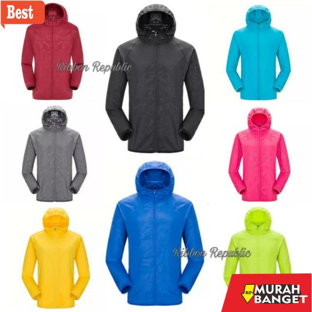 Jual Jaket parasut pria terbaru- Jaket Parasut Outdoor Windbreaker ...