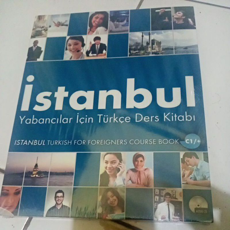 Jual buku Istanbul yabancilar icin turkce ders kitabi c1 | Shopee Indonesia