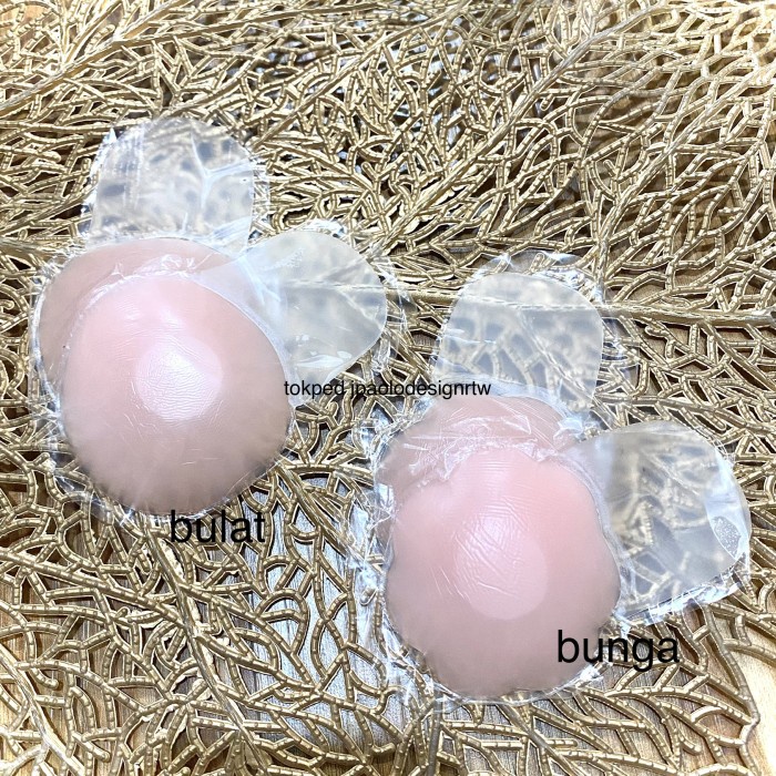 Jual Multi Silicone Nipple pad cover lift up BH push up bra penutup ...