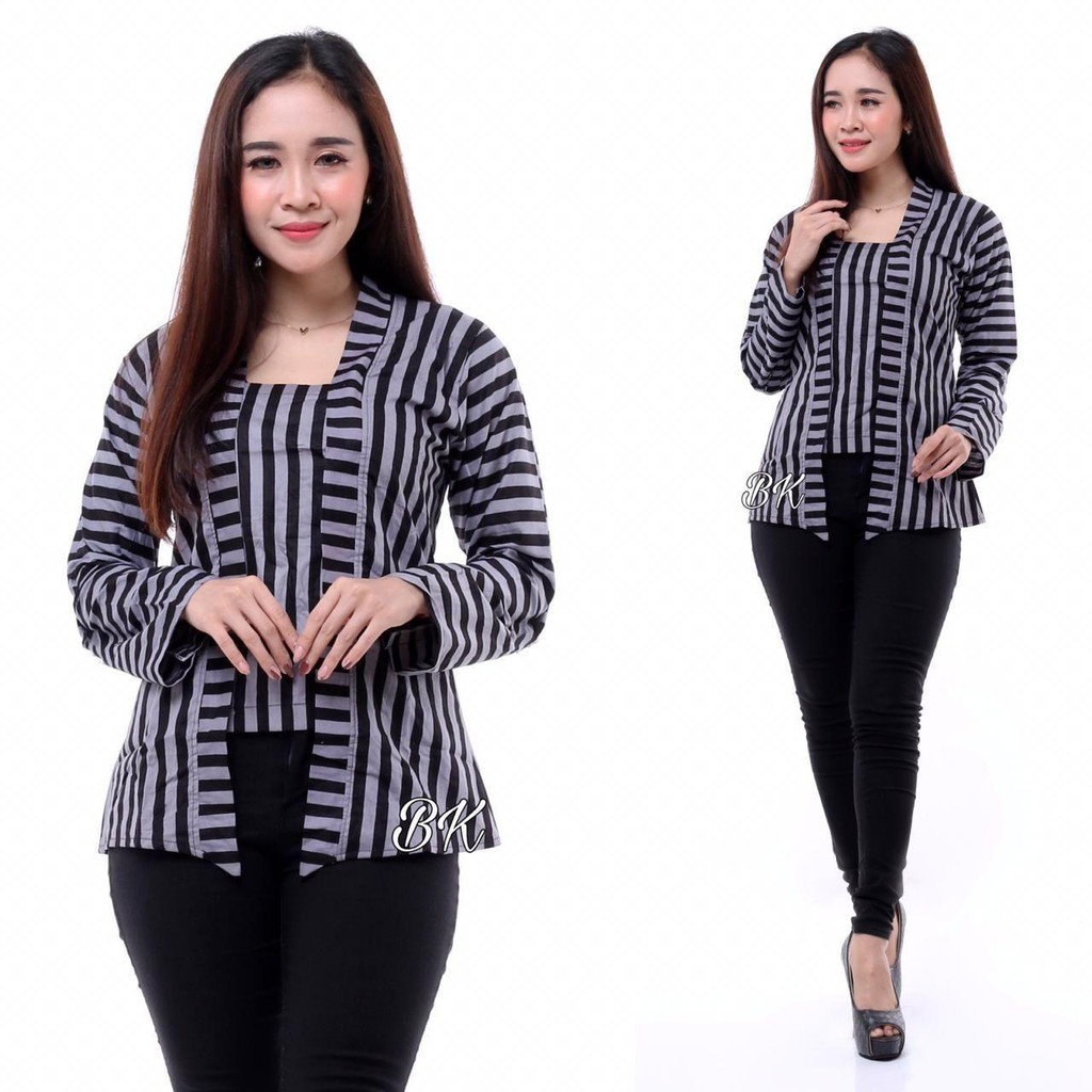 Jual Kebaya dan Sorjan KEBAYA KUTUBARU LURIK Lurik | Shopee Indonesia