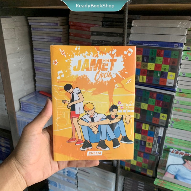Jual Novel JAMET CIRCLE - Ehlija Terlaris ( RBS ) | Shopee Indonesia