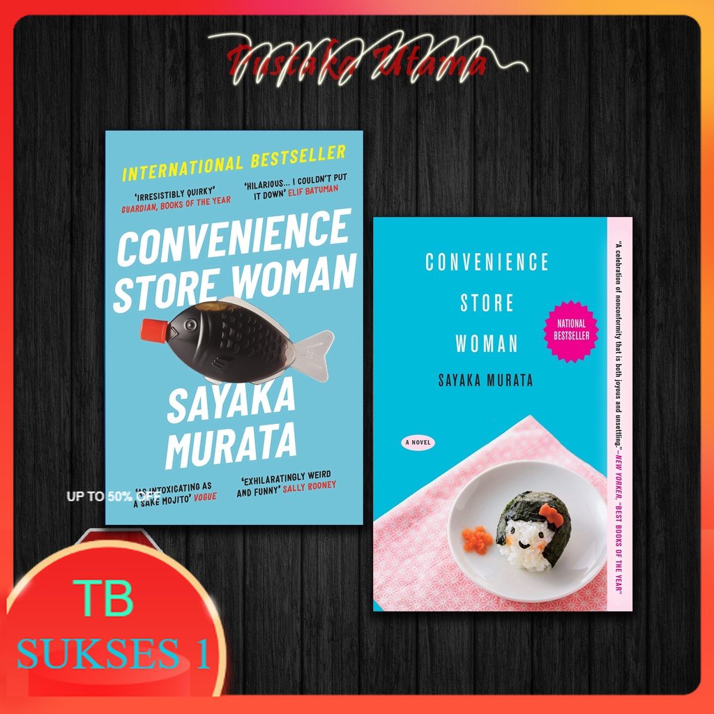 Jual Convenience Store Woman by Sayaka Murata (English) | Shopee Indonesia