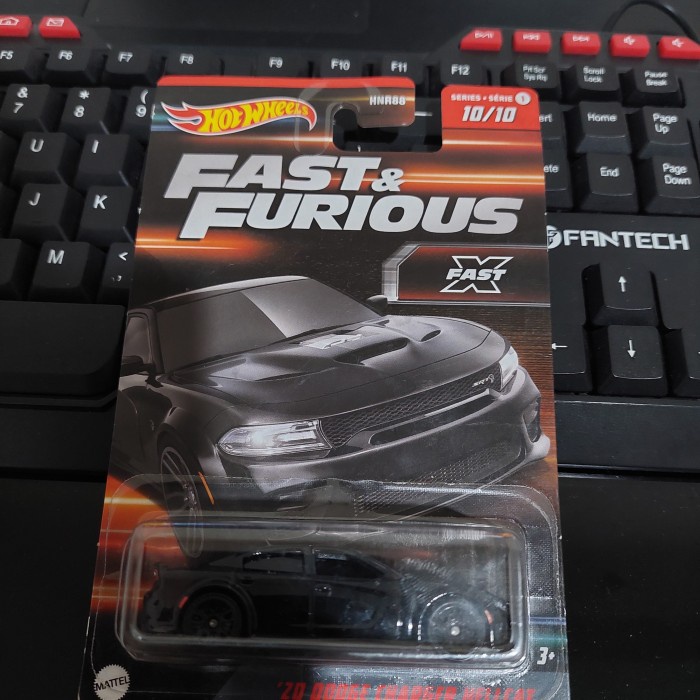 Jual TERBARU HotWheels 20 Dodge Charger Hellcat (Fast & Furious 10 ...