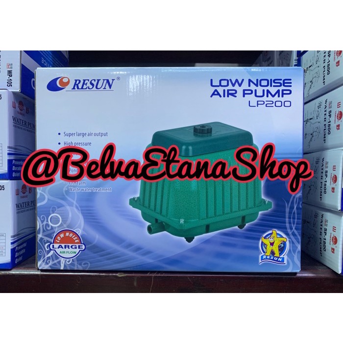 Jual RESUN LP 200 LP200 LP-200 Air Pump Pompa Udara Airator Aerator ...