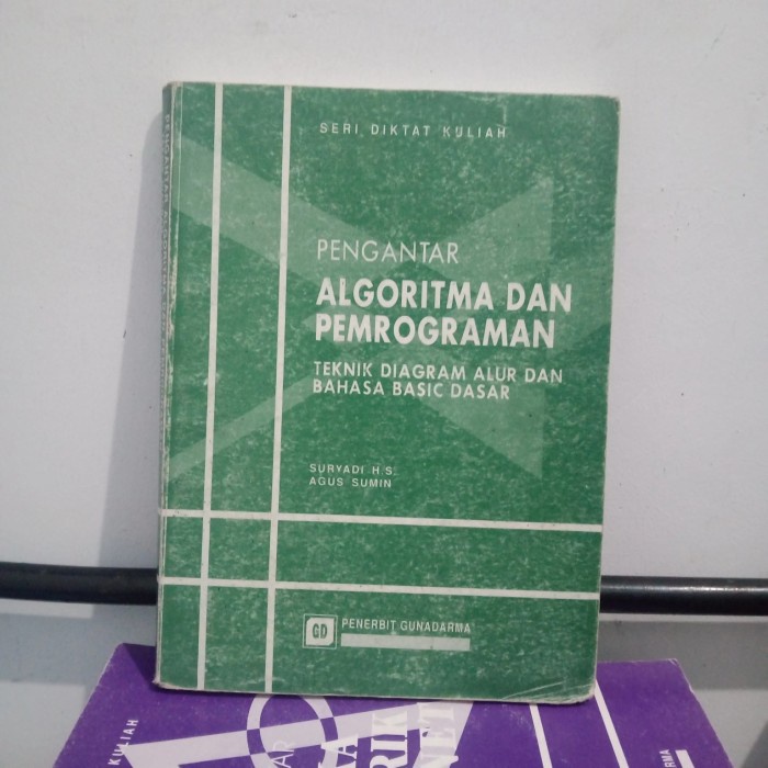 Jual PENGANTAR ALGORITMA DAN PEMOGRAMAN TEKNIK DIAGRAM ALUR DAN BAHASA ... Jual PENGANTAR ALGORITMA DAN PEMOGRAMAN TEKNIK DIAGRAM ALUR DAN BAHASA ...