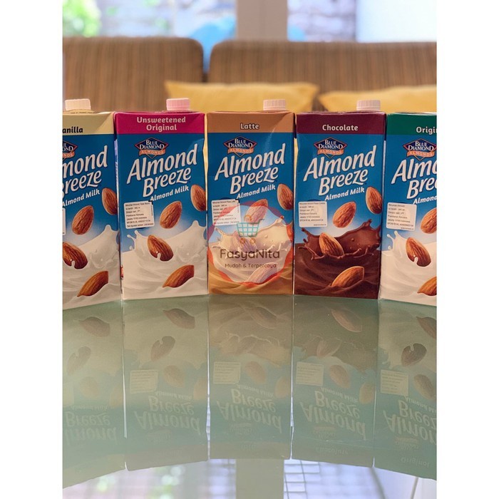 Jual Blue Diamond Susu Almond 946ml /180ml / Almond Breeze / Almond Milk | Shopee Indonesia