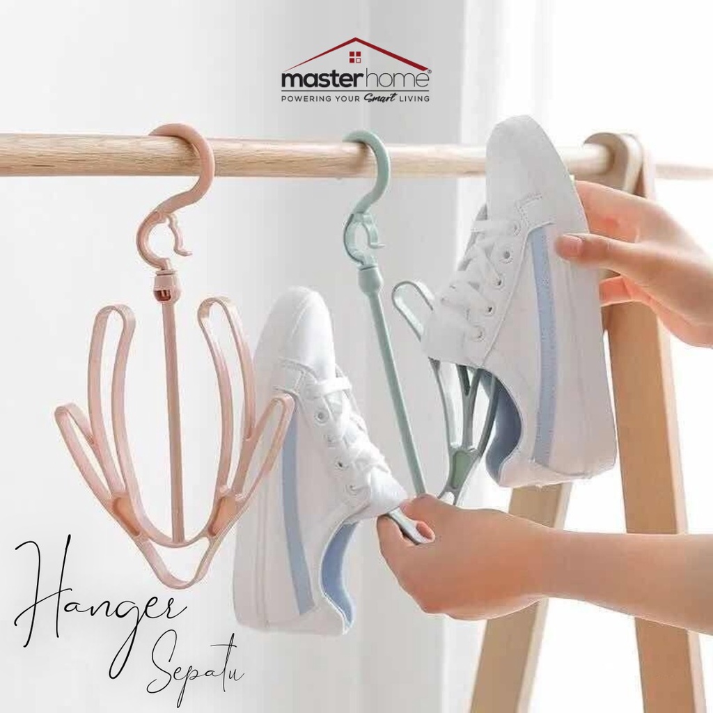 Jual Masterhome Hanger Sepatu | Gantungan Sepatu | Jemuran Sepatu ...