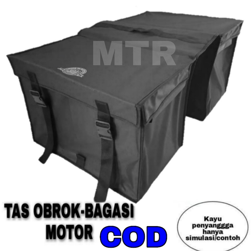 Jual TAS OBROK-BAGASI MOTOR JUMBO-Tas Kandek Motor-Tas Box Motor ...