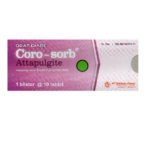 Jual COROSORB ATTAPULGITE | Obat Diare | Shopee Indonesia