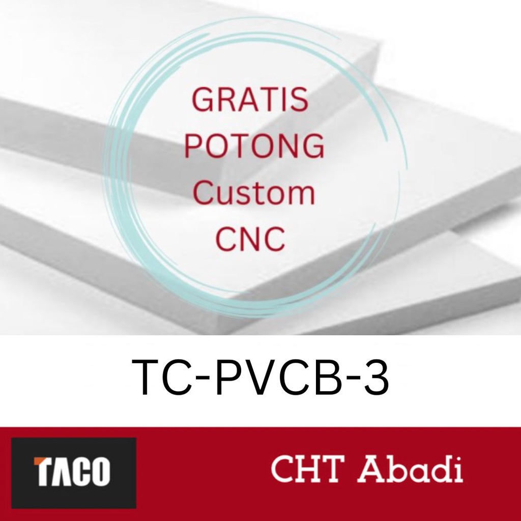 Jual TACO PVC BOARD 3MM | Shopee Indonesia