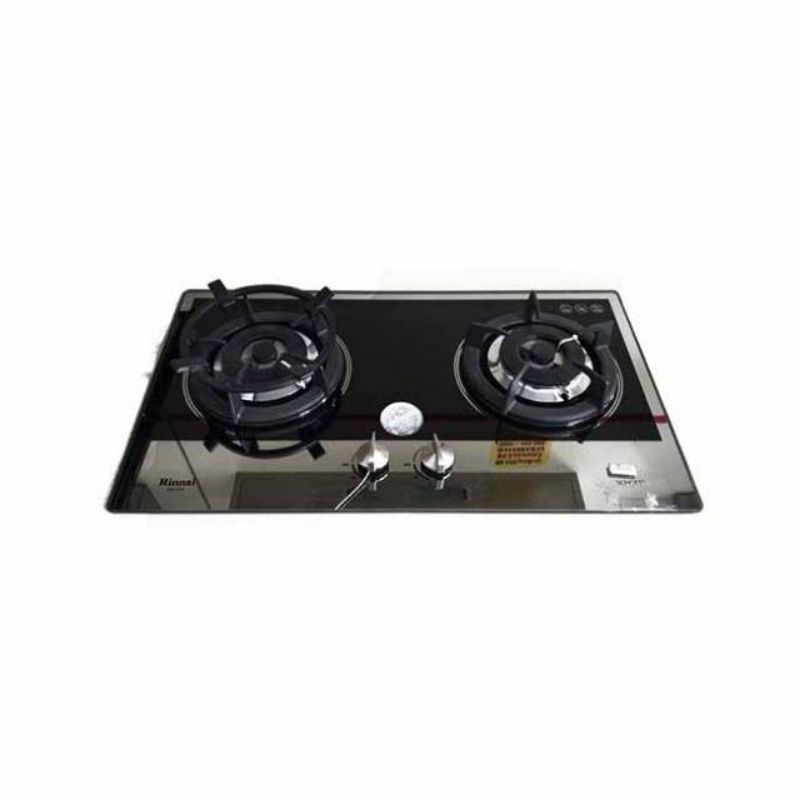 Jual Kompor Tanam Rinnai RB 2 GHC MB / Mirror black | Shopee Indonesia
