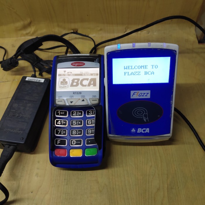 Jual Mesin ICT220 + Flazz Second | Shopee Indonesia
