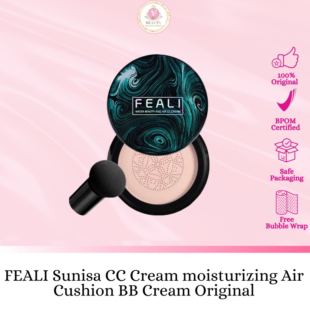 Jual YF BEAUTY FEALI Waterproof Mushroom Head Air Sunisa CC Cream ...