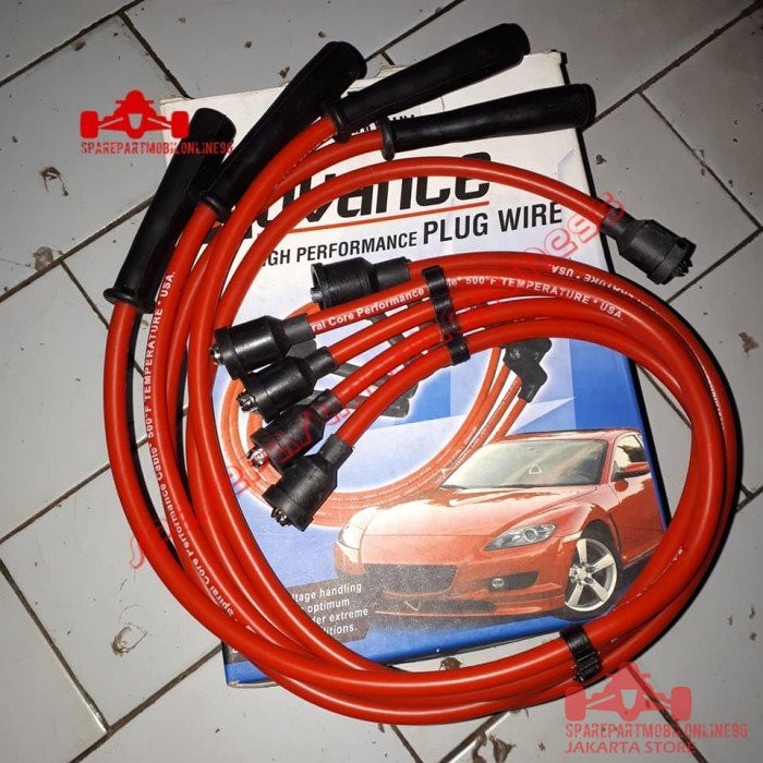 Jual Kabel Busi Coil Set Suzuki Carry ST100 Injeksi ADVANCE RACING ...