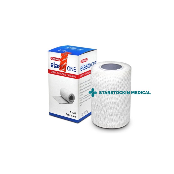 Jual Elasto One Perban Elastis 8 cm x 4 m Onemed | Shopee Indonesia