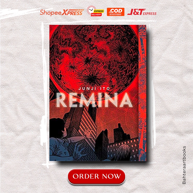 Jual Buku Komik Remina By Junji ito (English) | Shopee Indonesia