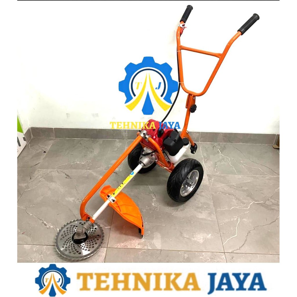 Jual Mesin Potong Rumput Dorong 2 Tak MATSUMOTO MM 52G Lawn Mower 51 ...