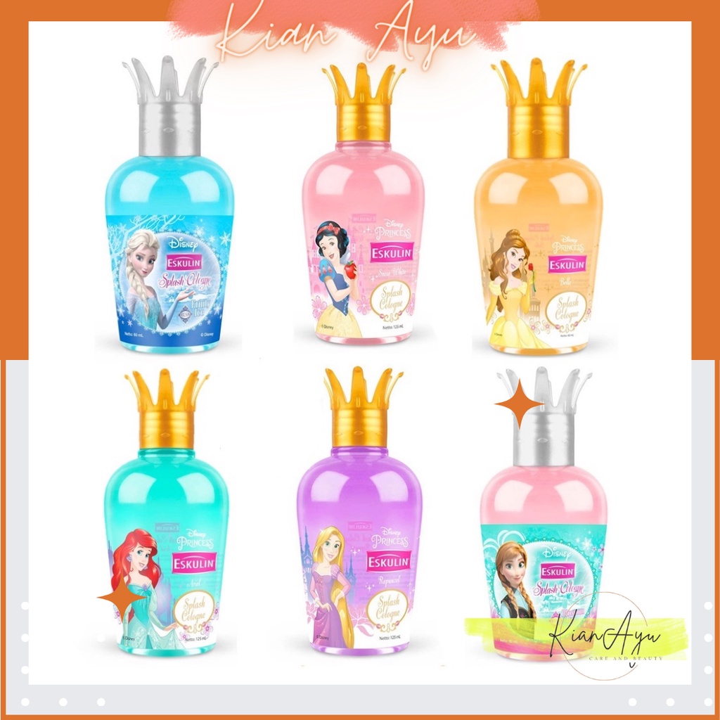 Jual ESKULIN Kids Perfum Splash Cologne 125 ML / Parfum Wangi Anak Seri ...