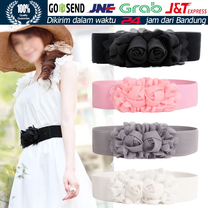 Jual Gesper Belt Ikat Pinggang Wanita Fashion Korea / Ikat Pinggang ...