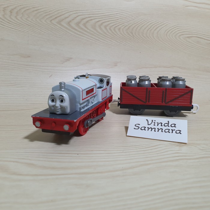 Jual Takara Tomy TS-14 Plarail Kereta Thomas And Friends Stanley TS14 | Shopee Indonesia