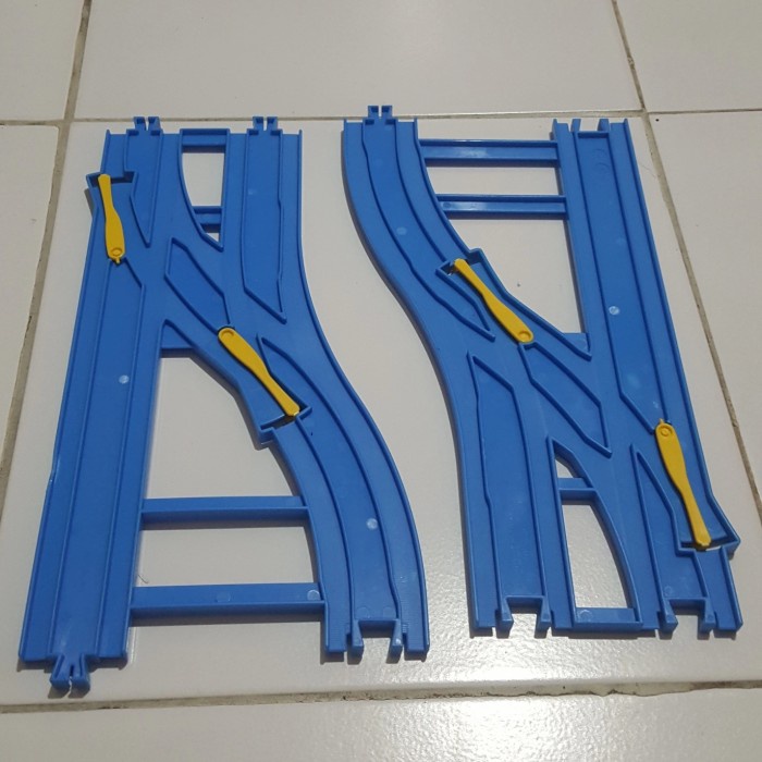 Jual Takara Tomy Plarail R-15 Double Track Wide Point Rail R15 | Shopee ...