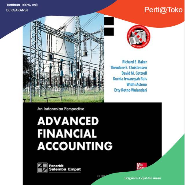 Jual Buku original : ADVANCED FINANCIAL ACCOUNTING Vol.2 Edisi.2 ...