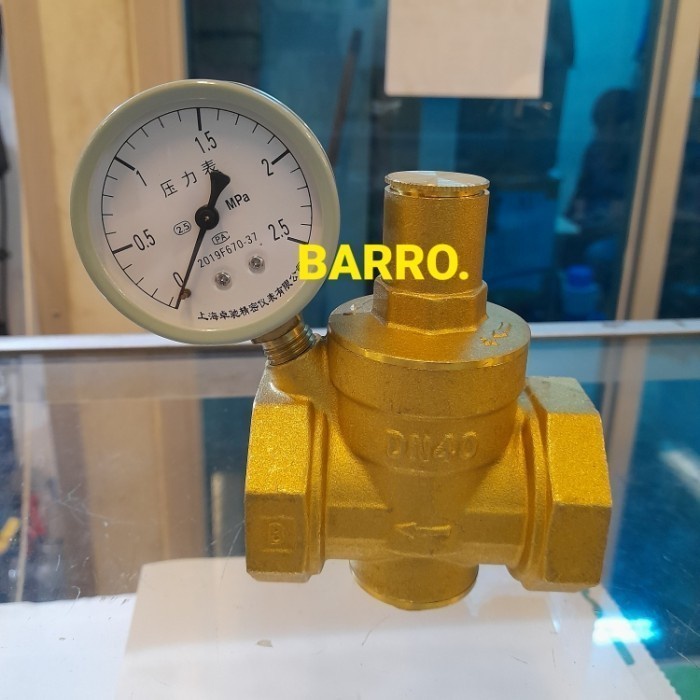 Jual PRV Kuningan 2" Inch PN16 / Pressure Reducing Valve Regulator DN50 ...