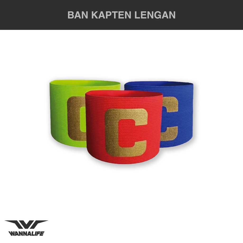 Jual BAN KAPTEN CAPTAIN ARMBAND Kapten Sepak bola Futsal Import ...