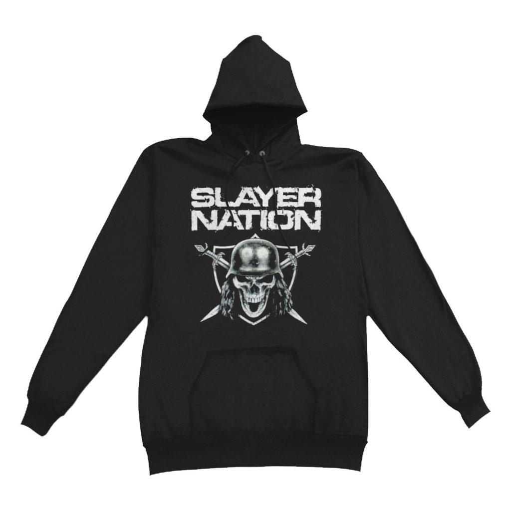 Jual Slayer - Slayer Nation Hoodie | Shopee Indonesia
