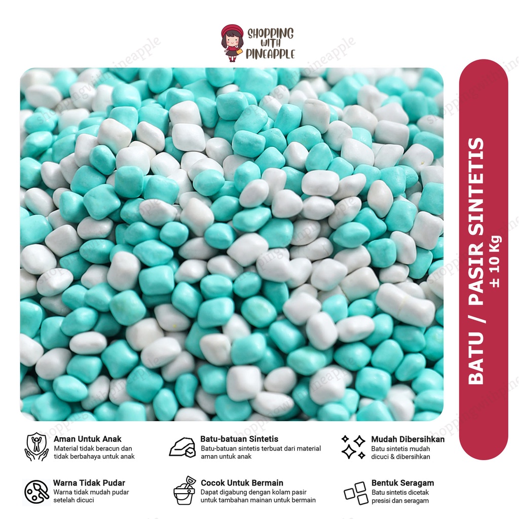 Jual SWP - Batu - Batuan Sintetis / Batu Pasir / Batu Mainan | Shopee ...