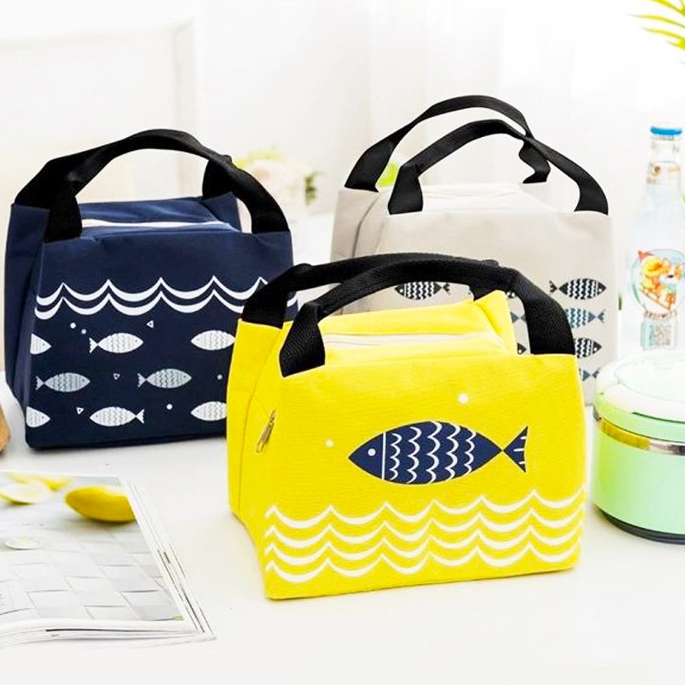 Jual VUV - Tas Bekal Karakter Lunch Bag Cooler Tas bekal Alumunium ...
