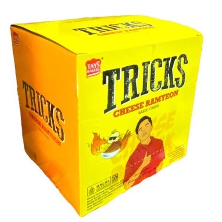 Jual POTATO TRICKS ISI 10pcs x 18 GRAM KENTANG BAKED KIMCHI BULGOGI ...