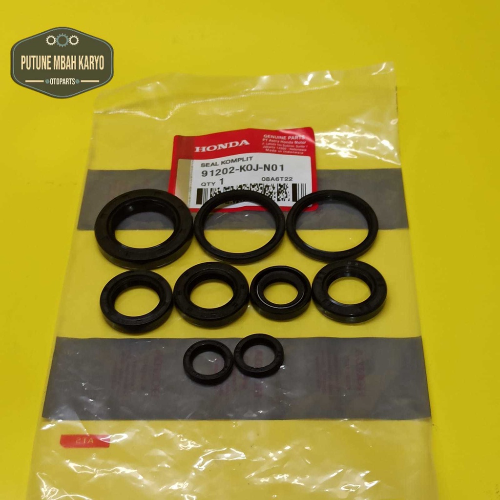 Jual Seal Komplit Motor Honda Genio All New Beat LED New Scoopy K0J | Shopee Indonesia