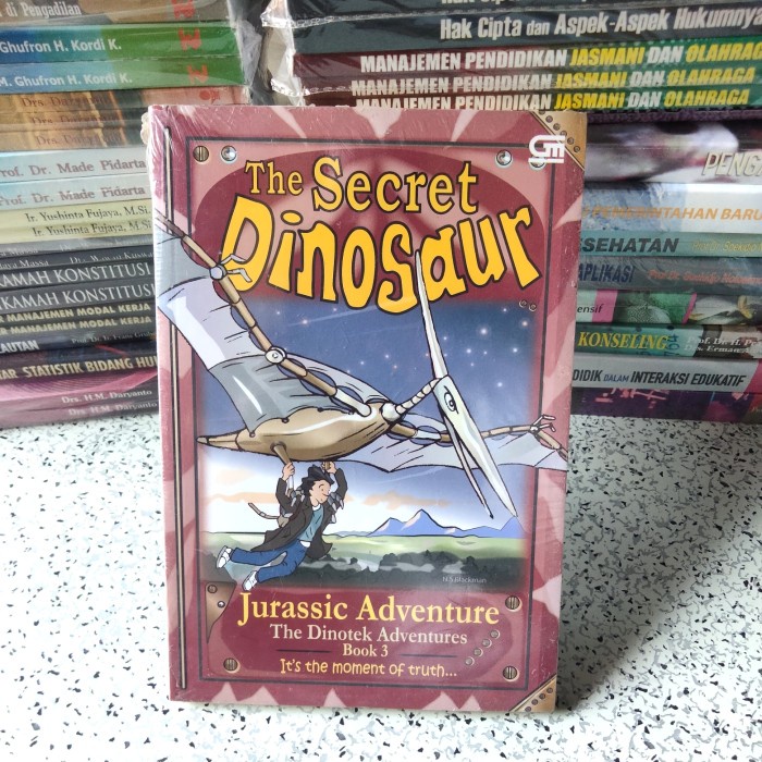 Jual Buku Novel AnakThe Secret DINOSAUR 3 Jurassic Adventure (N.S ...