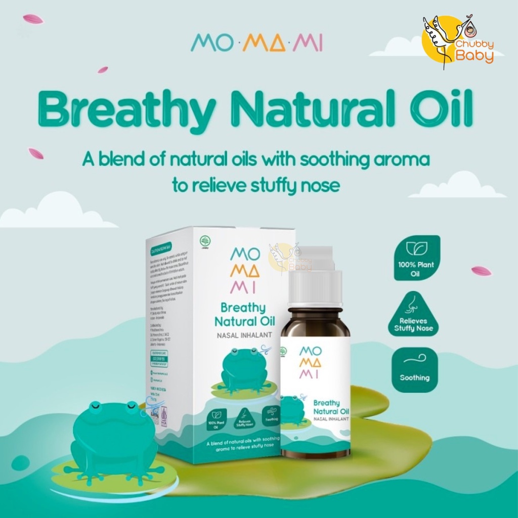 Jual Momami Breathy Natural Oil 10ml | Shopee Indonesia