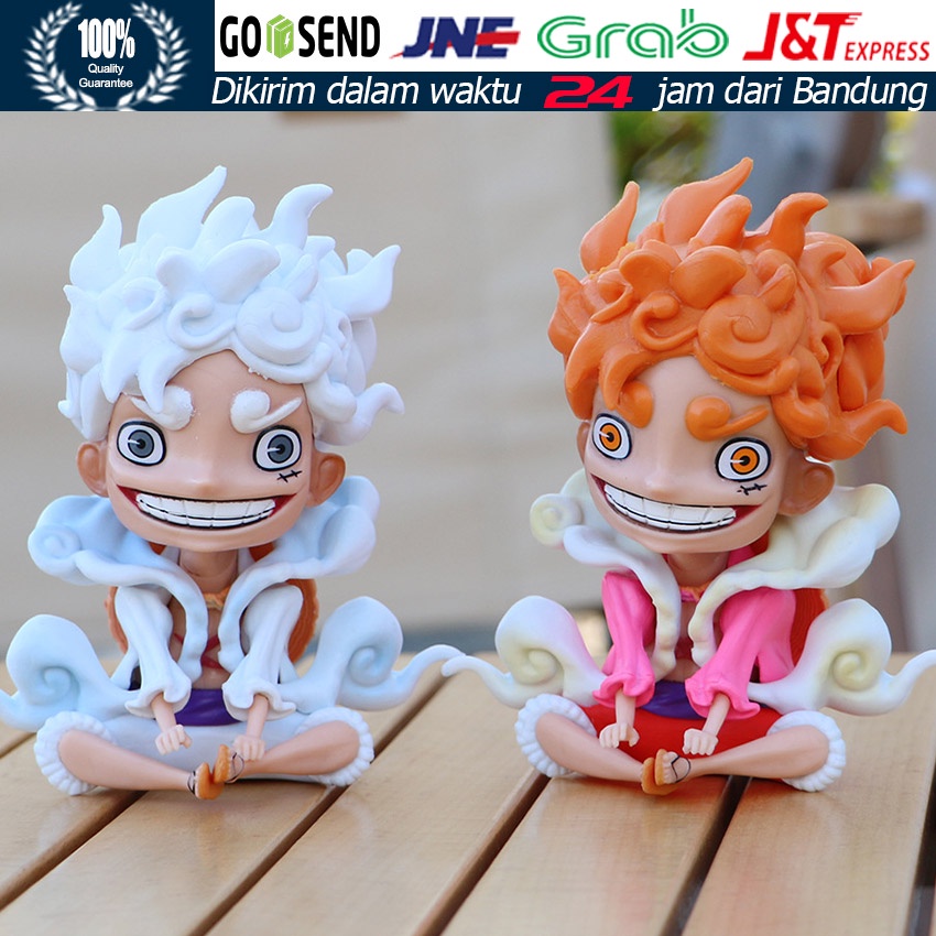 Jual Action One Piece Figure Nika Luffy Gear5 Multiform Figure Anime ...